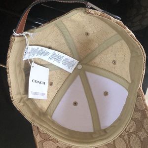 Coach | Accessories | Coach Signature Jacquard Hat | Poshmark